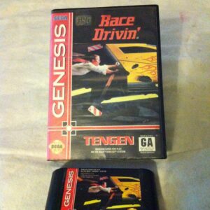 Race Drivin' - Sega Genesis