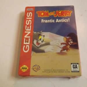 Tom & Jerry 2: Frantic Antics - Sega Genesis