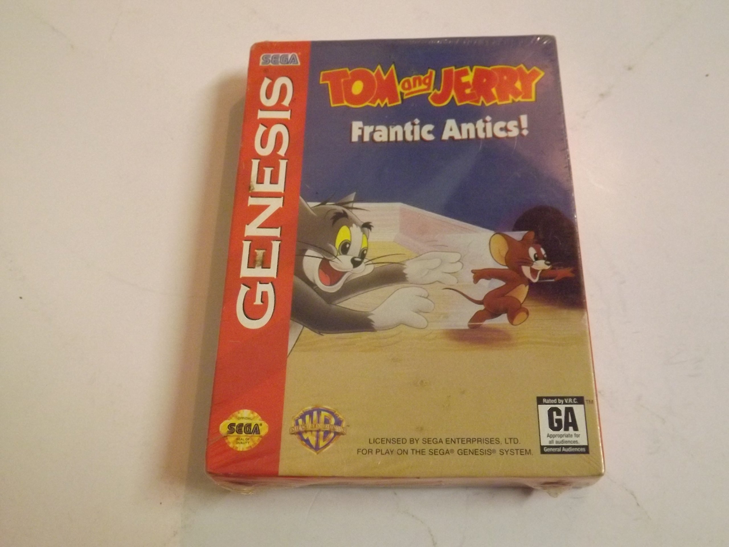 Tom & Jerry 2: Frantic Antics - Sega Genesis