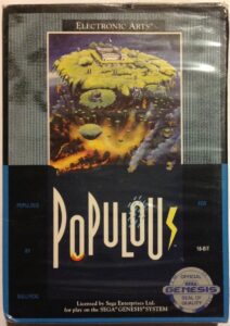 populous - sega genesis