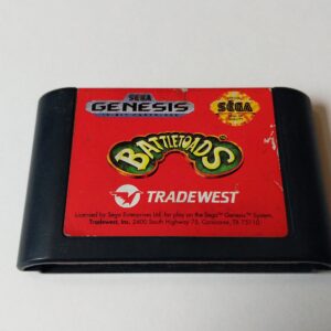 Battletoads - Sega Genesis