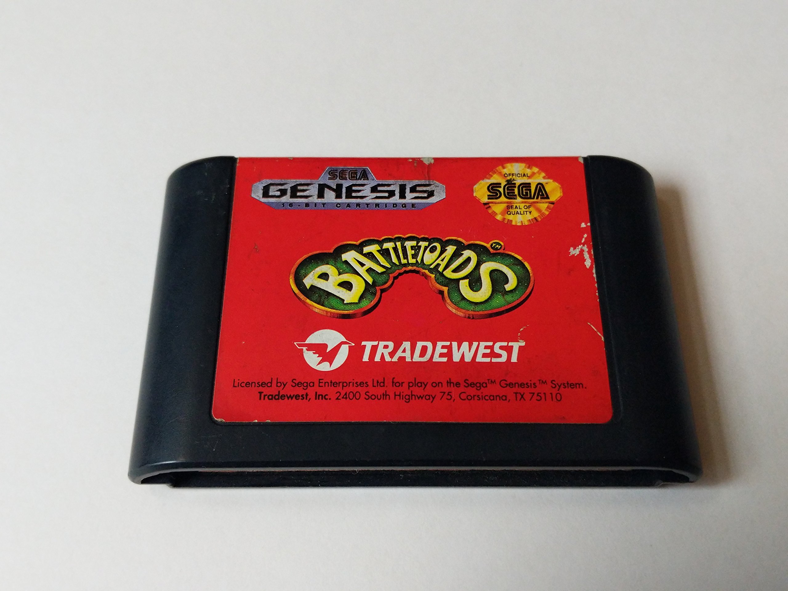 Battletoads - Sega Genesis