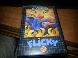 flicky - sega genesis