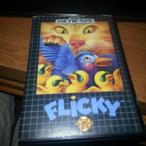 Flicky - Sega Genesis