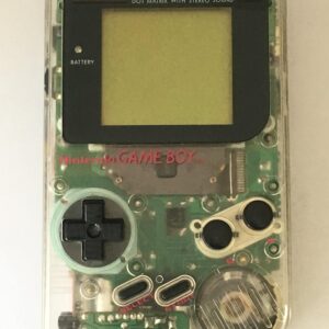 Play It Loud Nintendo Game Boy Clear