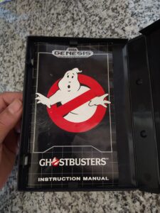 ghostbusters - sega genesis