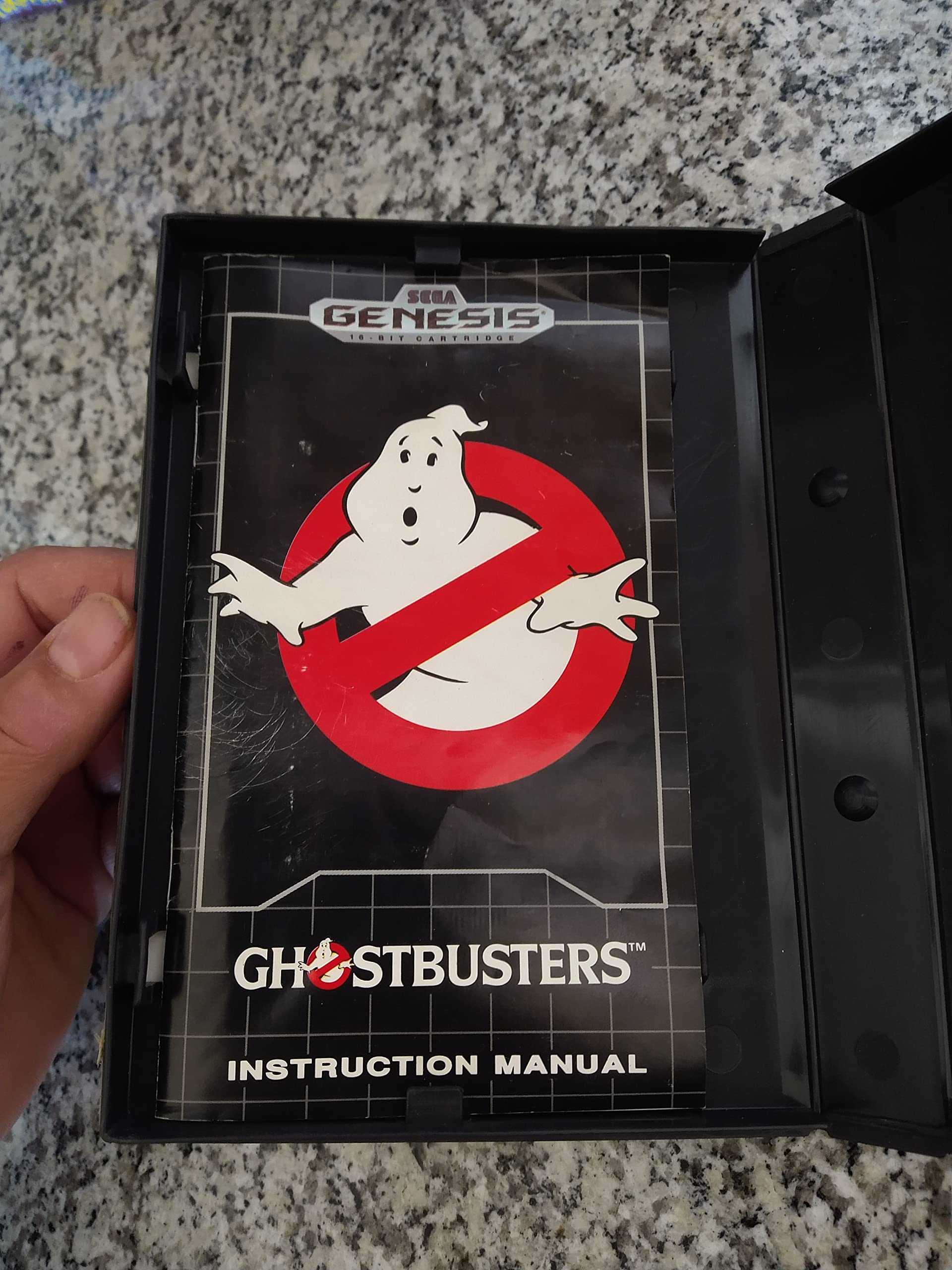 Ghostbusters - Sega Genesis