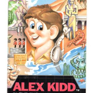 Alex Kidd In The Enchanted Castle - Sega Genesis