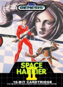 space harrier ii - sega genesis