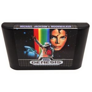 Michael Jackson's Moonwalker - Sega Genesis