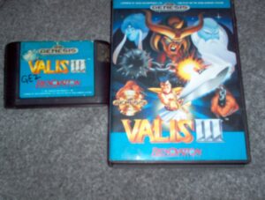 valis iii - sega genesis