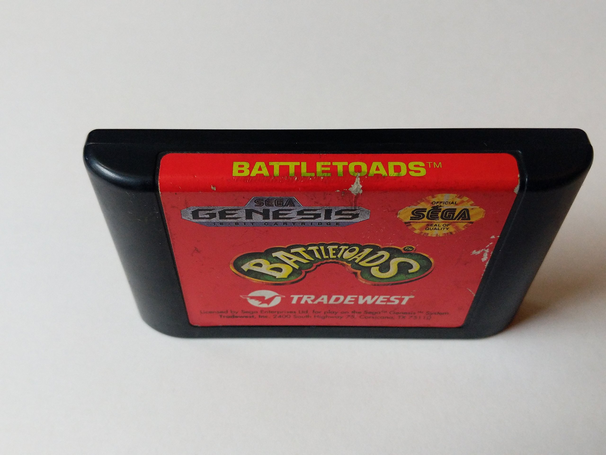 Battletoads - Sega Genesis