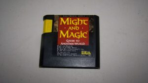 might & magic: gates to another world - sega genesis