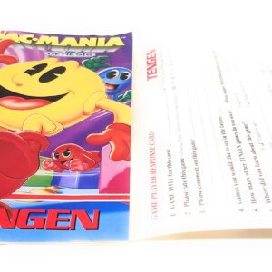 Pac-Mania - Sega Genesis