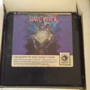 Star Control - Sega Genesis