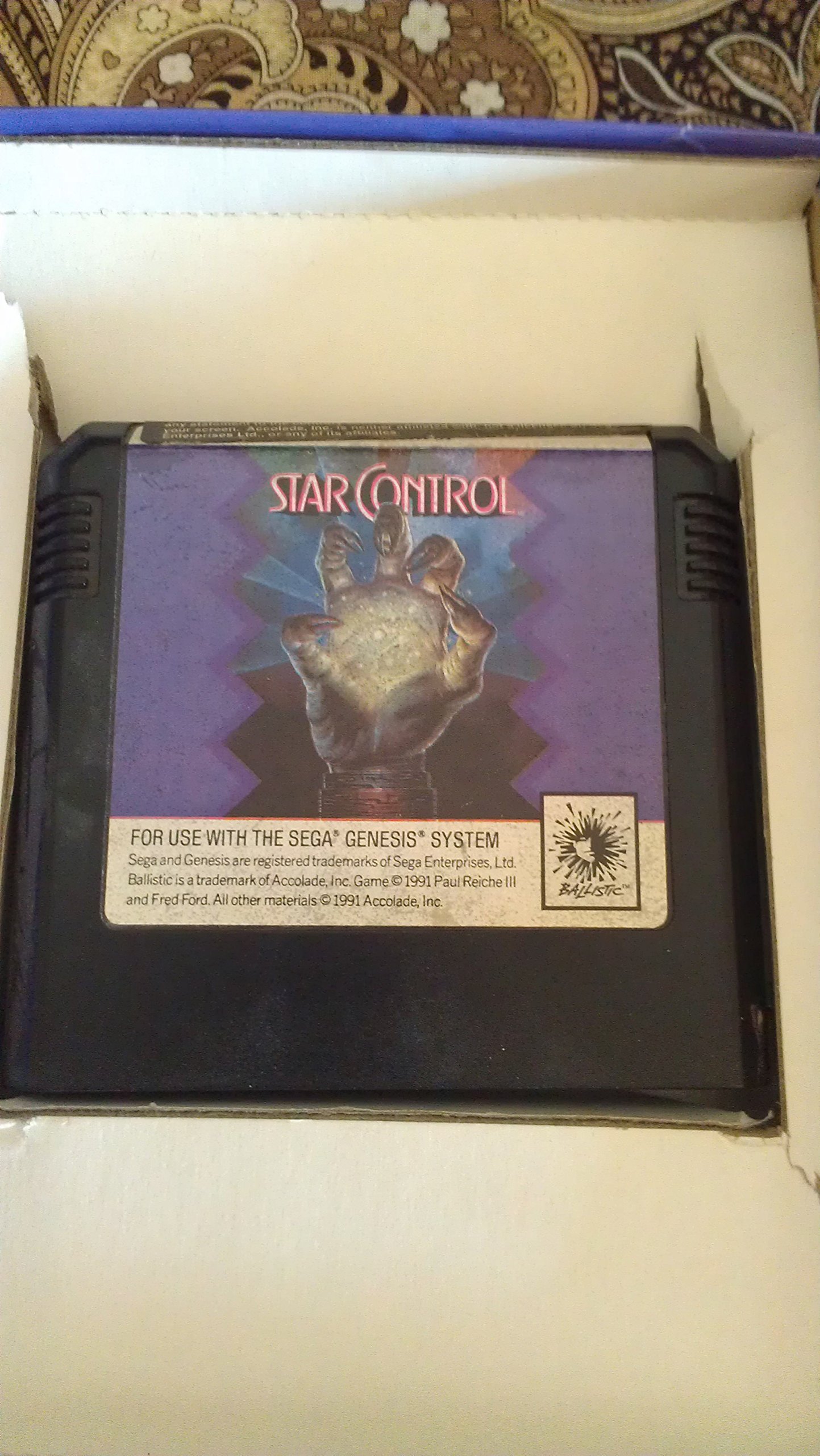 Star Control - Sega Genesis