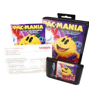 Pac-Mania - Sega Genesis