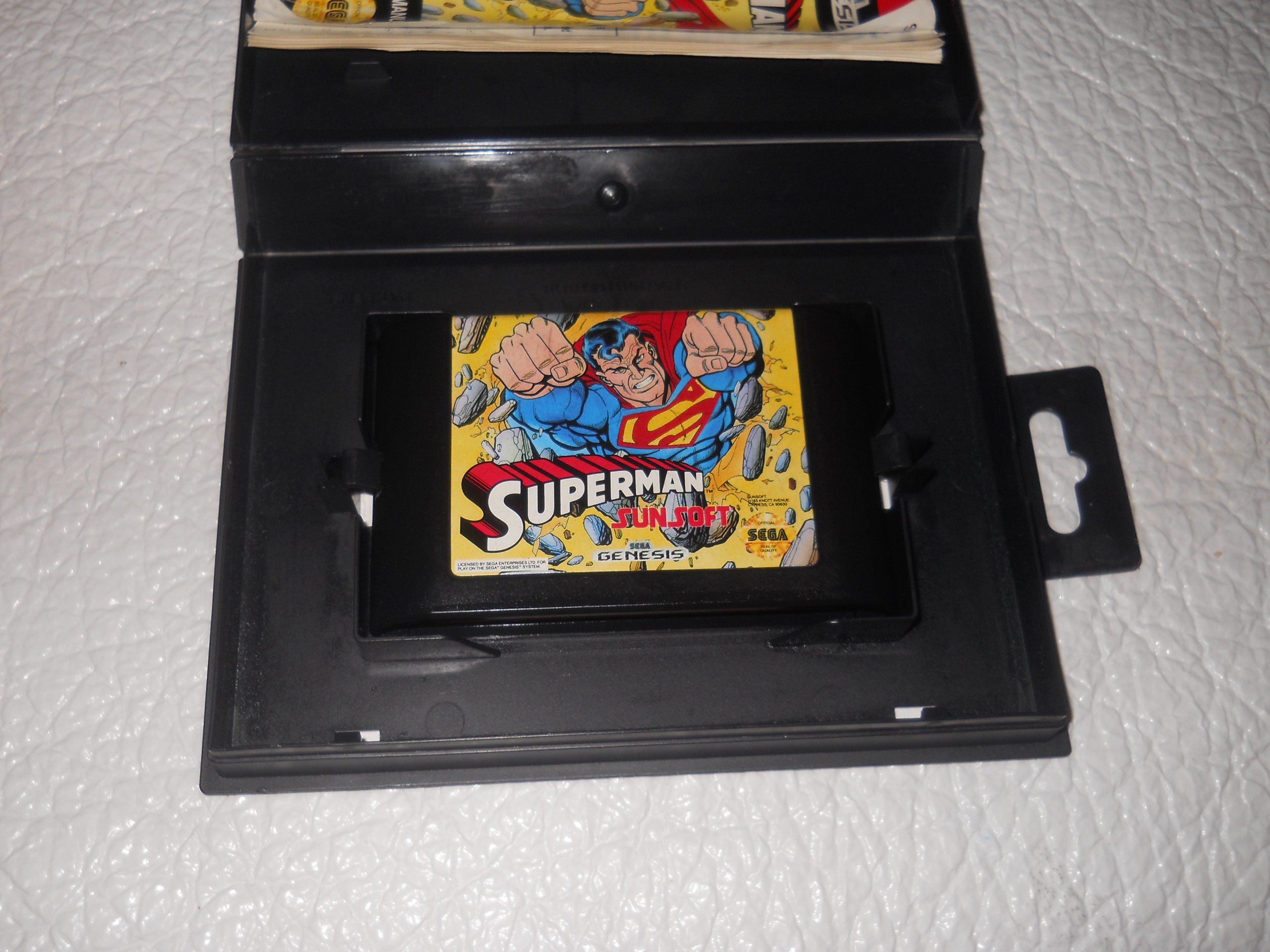 Superman - Sega Genesis