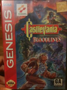 castlevania bloodlines