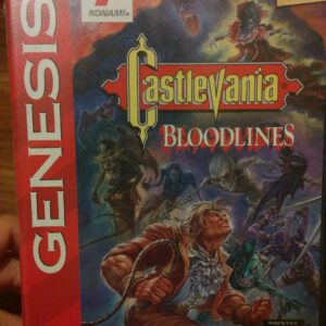 Castlevania Bloodlines