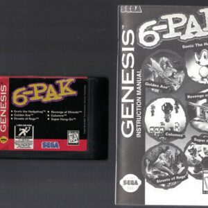 Sega Genesis 6-Pak