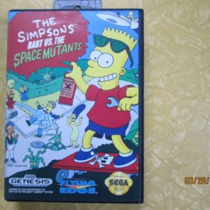 Simpsons: Bart vs. the Space Mutants - Sega Genesis