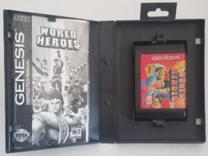 world heroes - sega genesis