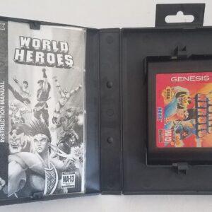 World Heroes - Sega Genesis