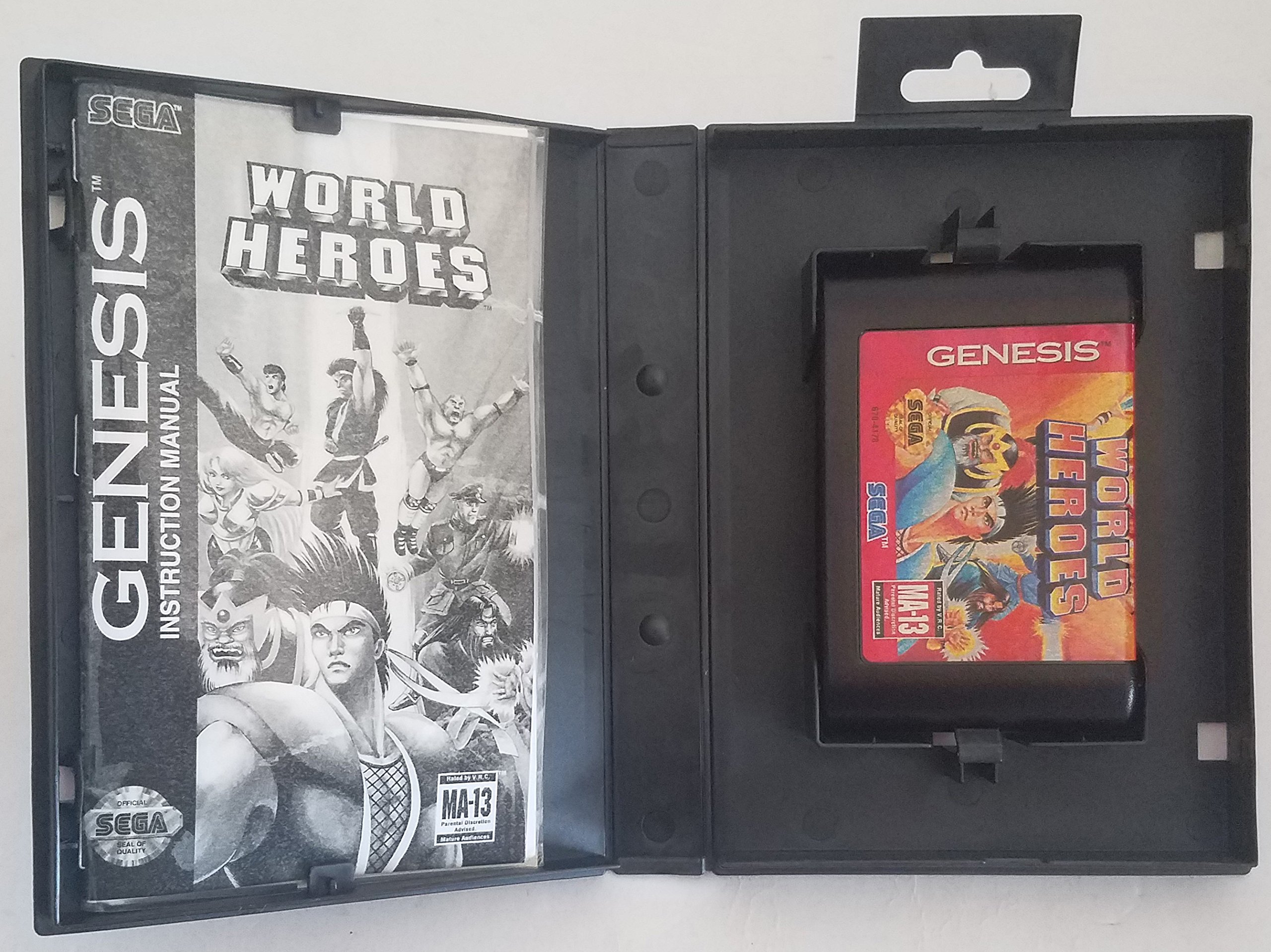 World Heroes - Sega Genesis