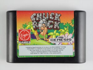 chuck rock - sega genesis