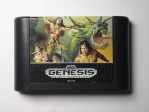 golden axe ii - sega genesis