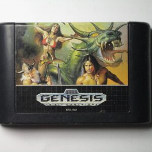 Golden Axe II - Sega Genesis