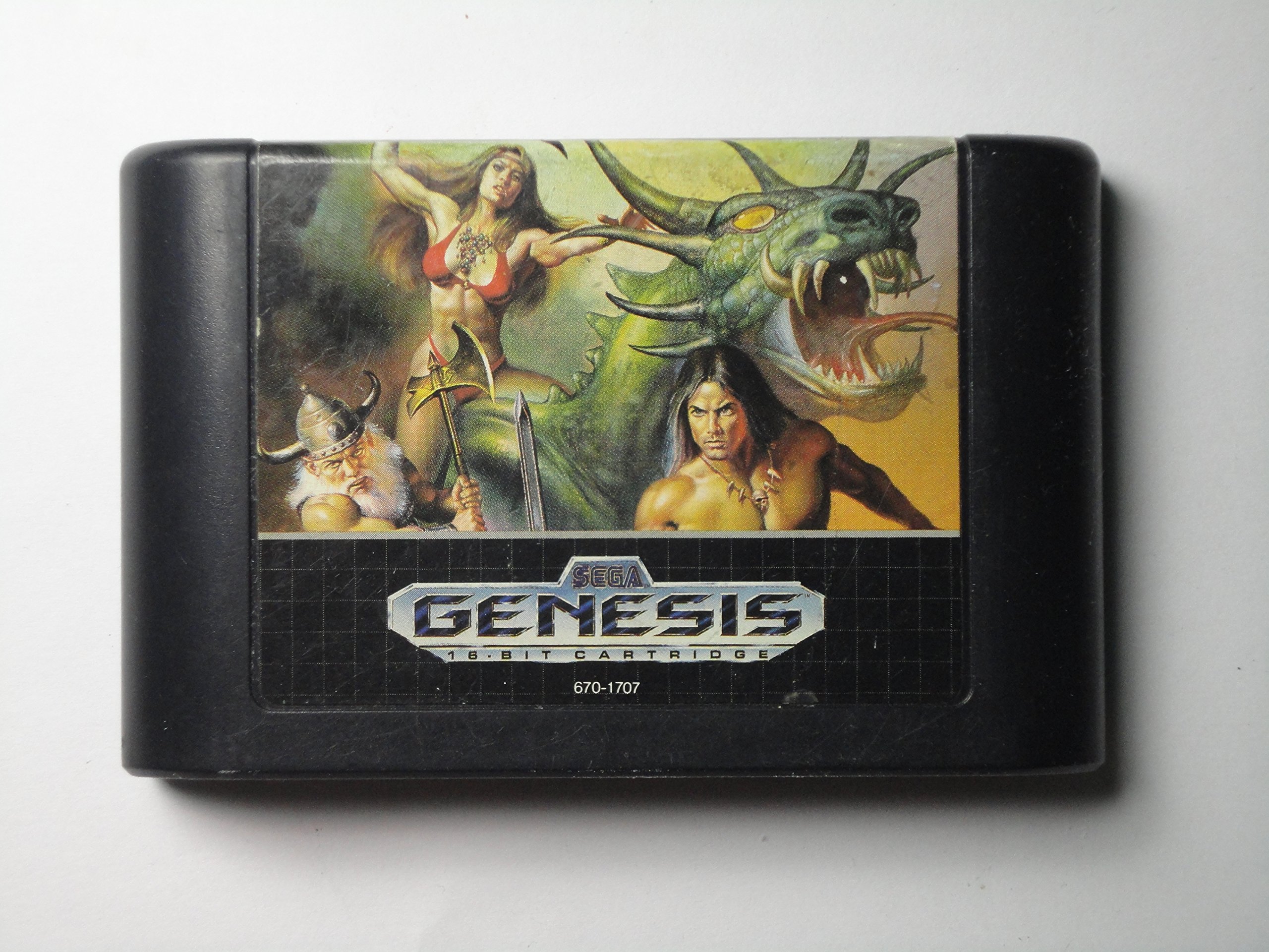 Golden Axe II - Sega Genesis