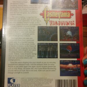 Castlevania Bloodlines