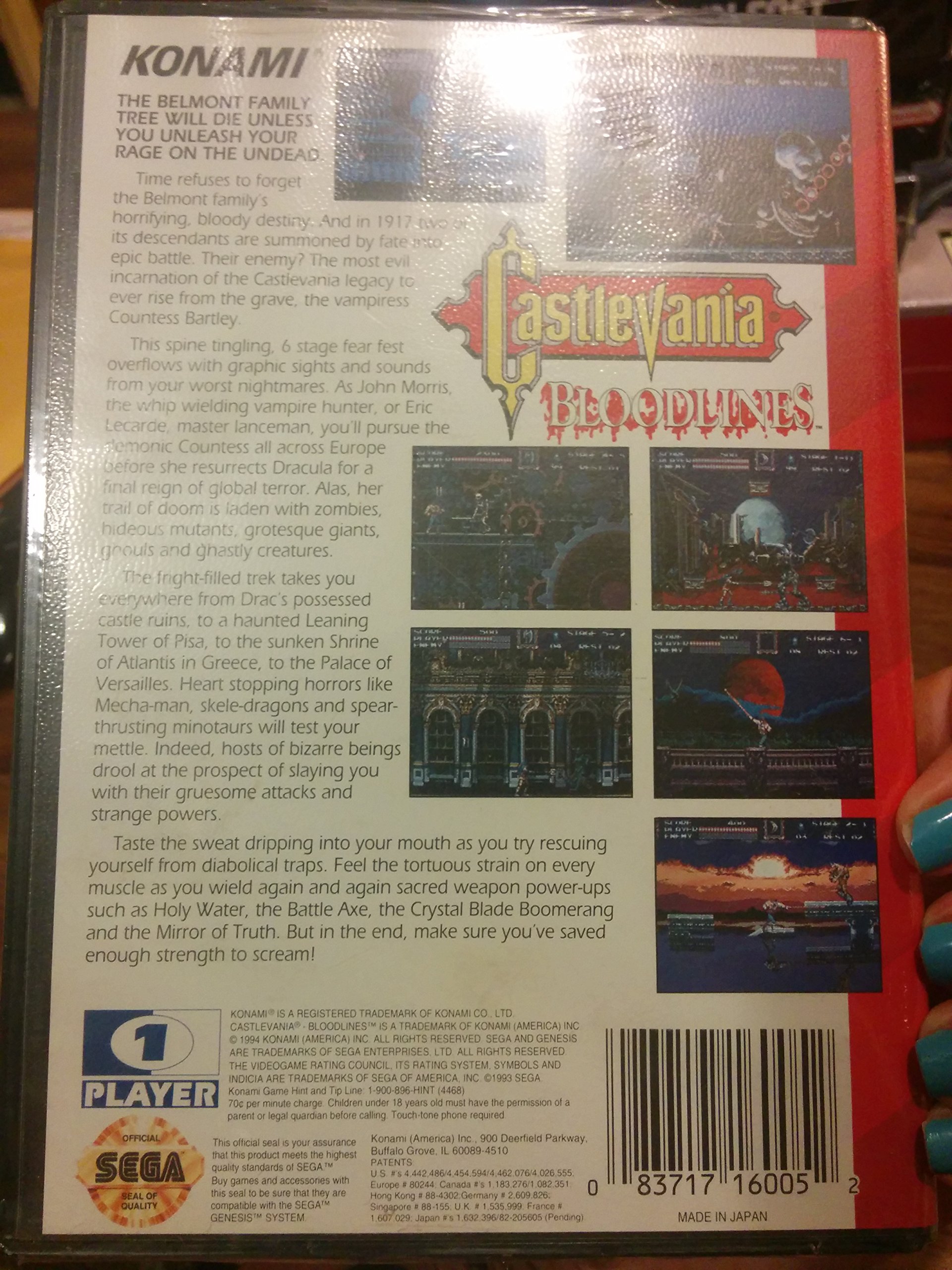 Castlevania Bloodlines