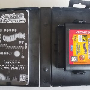 Arcade Classics - Sega Genesis