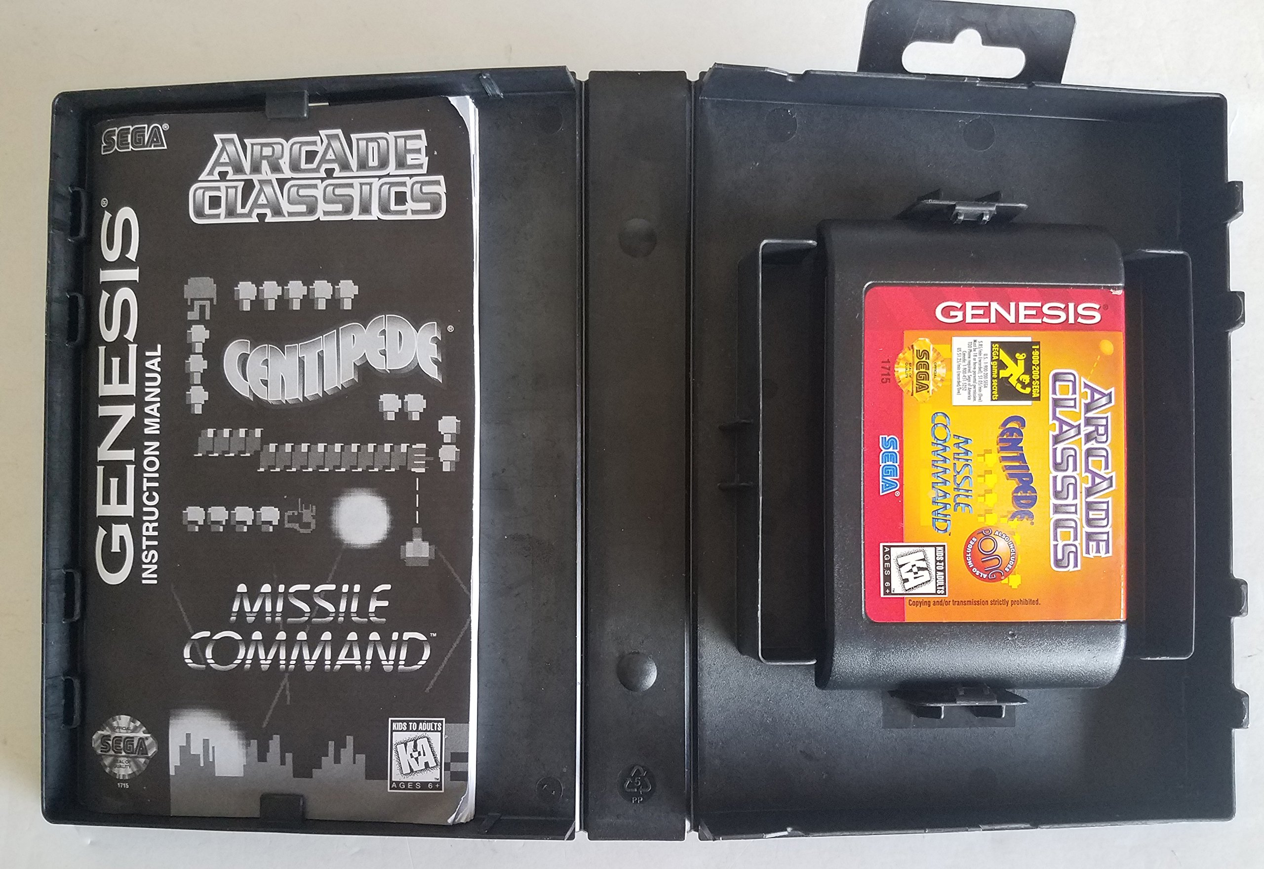 Arcade Classics - Sega Genesis