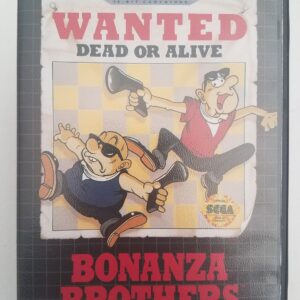 Bonanza Brothers - Sega Genesis