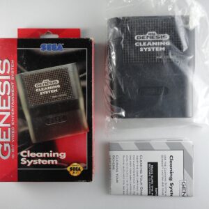 Sega Genesis Cleaning System Kit