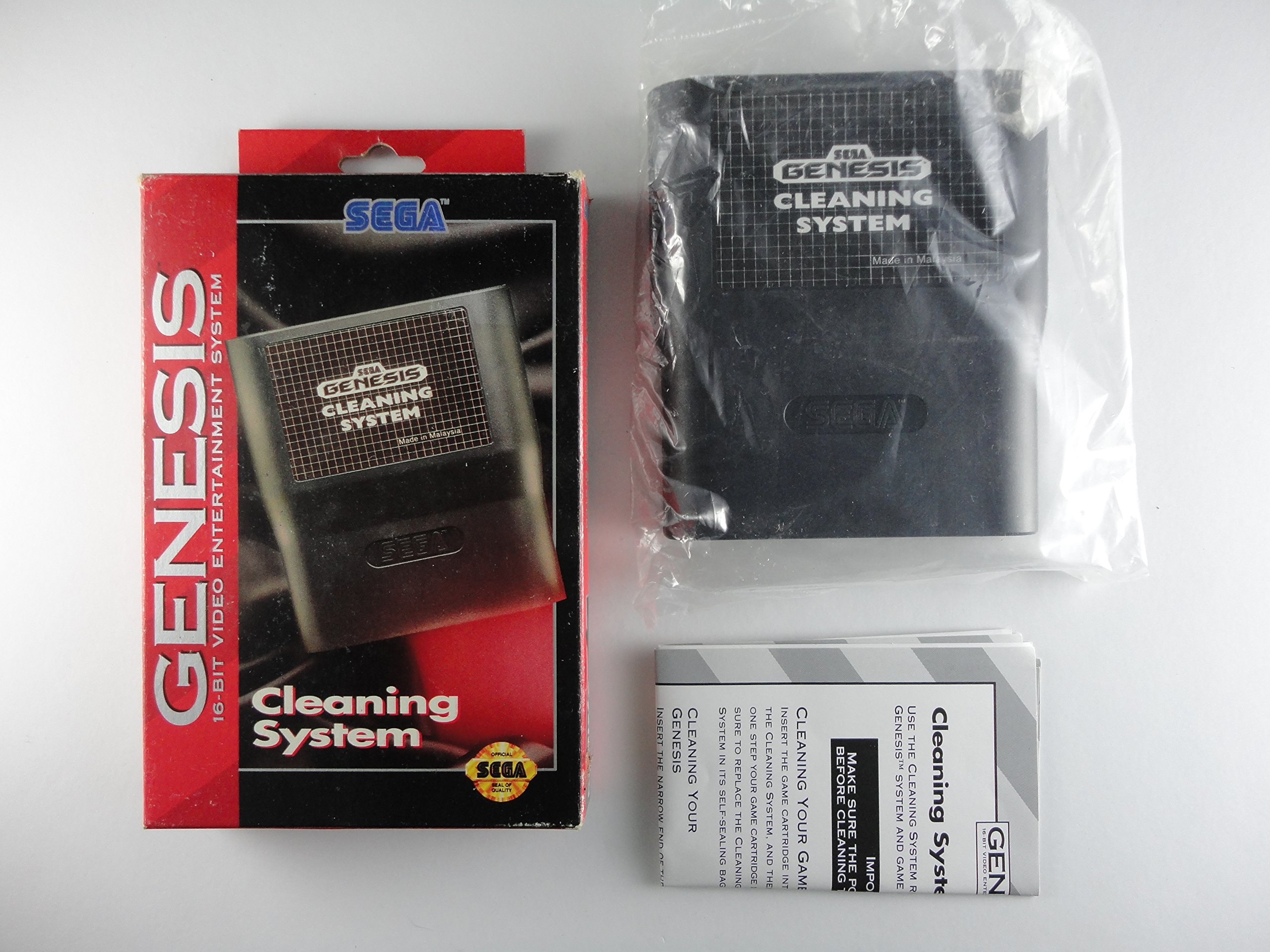 Sega Genesis Cleaning System Kit