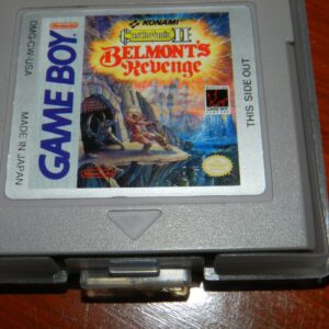 Castlevania II: Belmont's Revenge