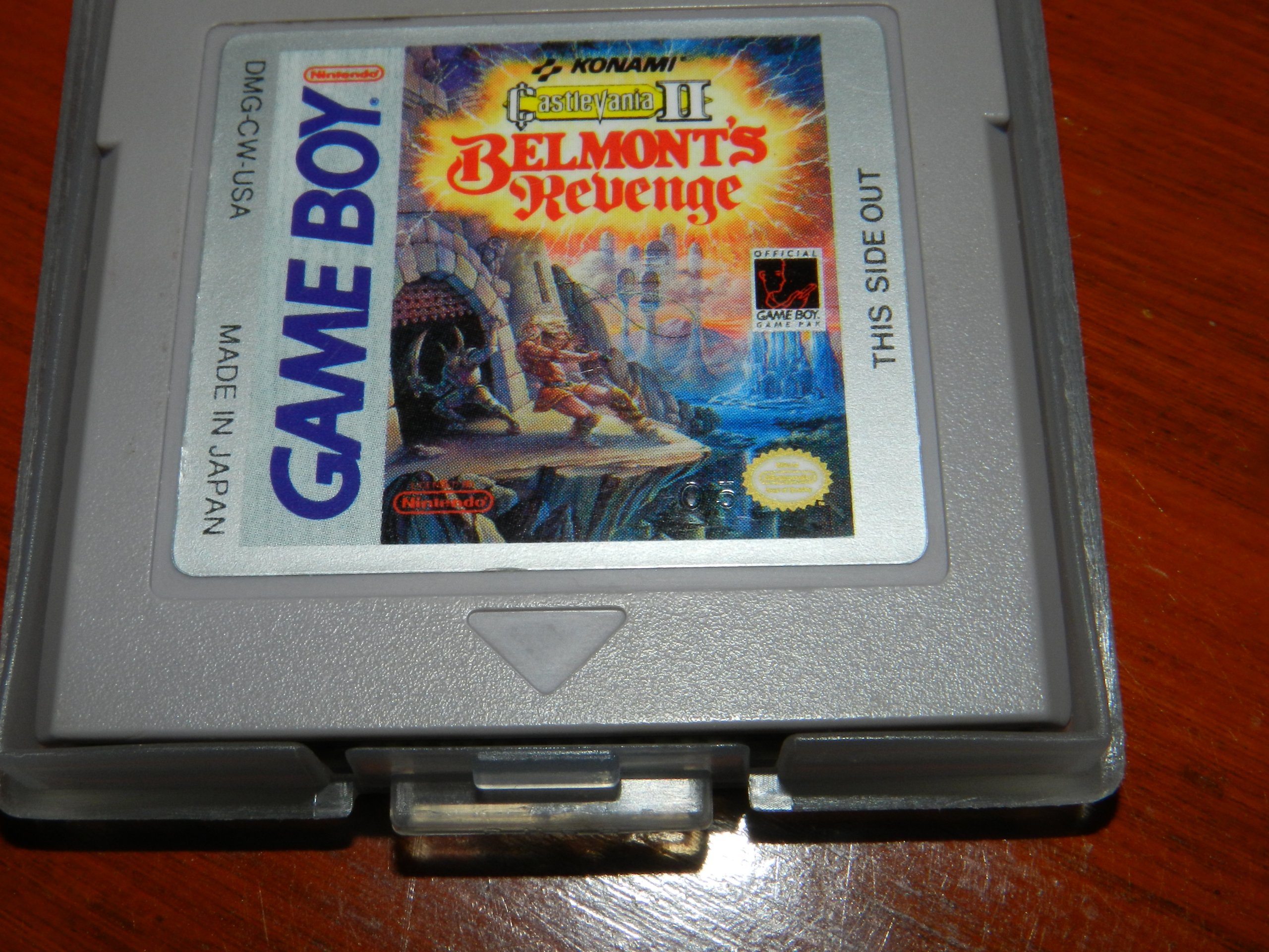 Castlevania II: Belmont's Revenge