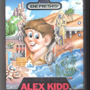 Alex Kidd In The Enchanted Castle - Sega Genesis