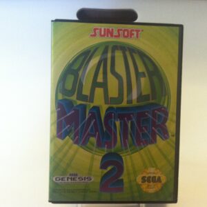 Blaster Master 2 - Sega Genesis