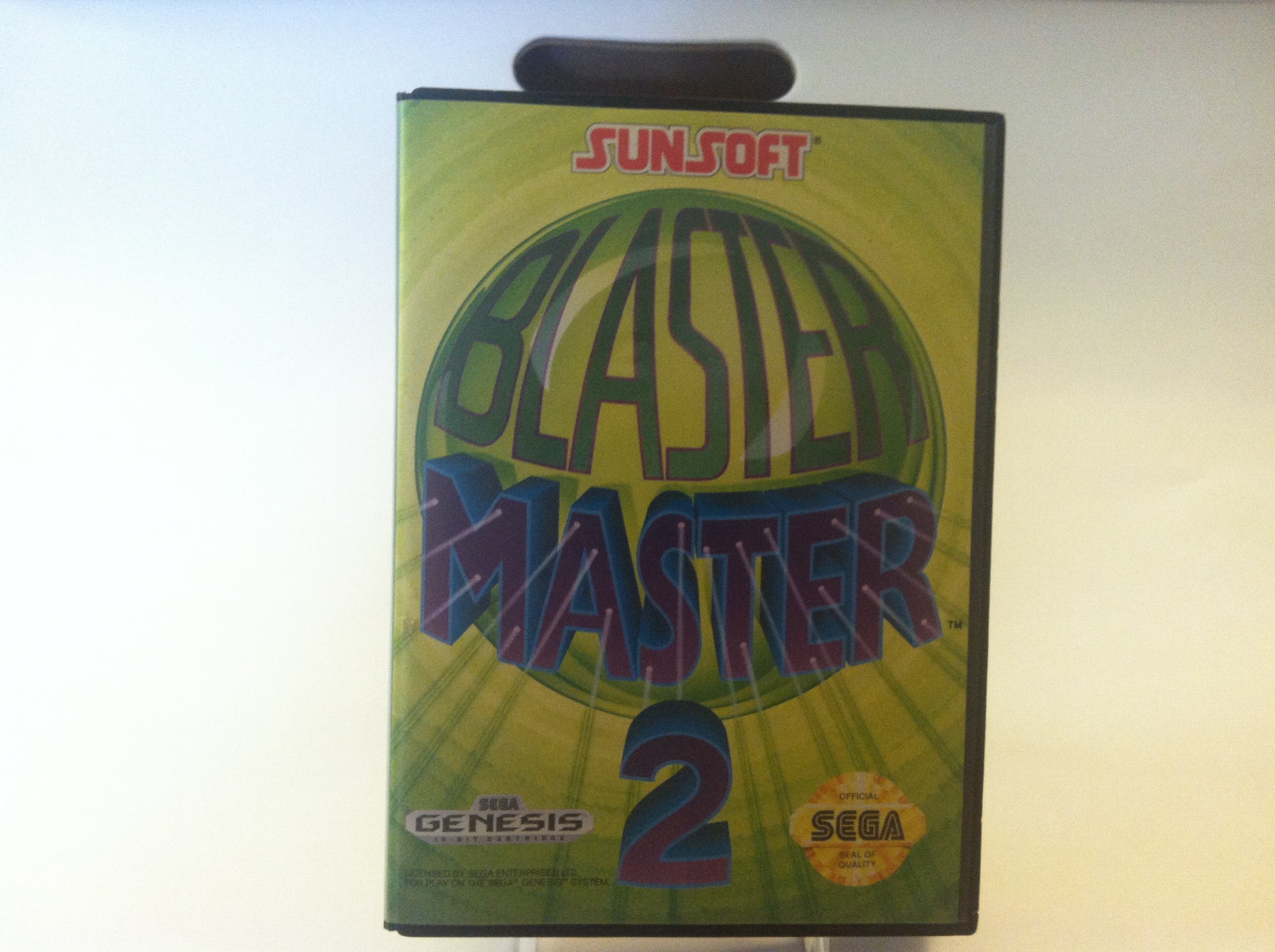 Blaster Master 2 - Sega Genesis