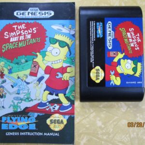 Simpsons: Bart vs. the Space Mutants - Sega Genesis