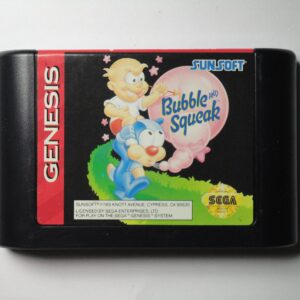 Bubble & Squeak - Sega Genesis