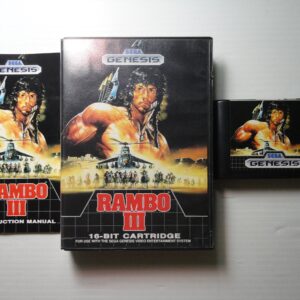 Rambo III - Sega Genesis