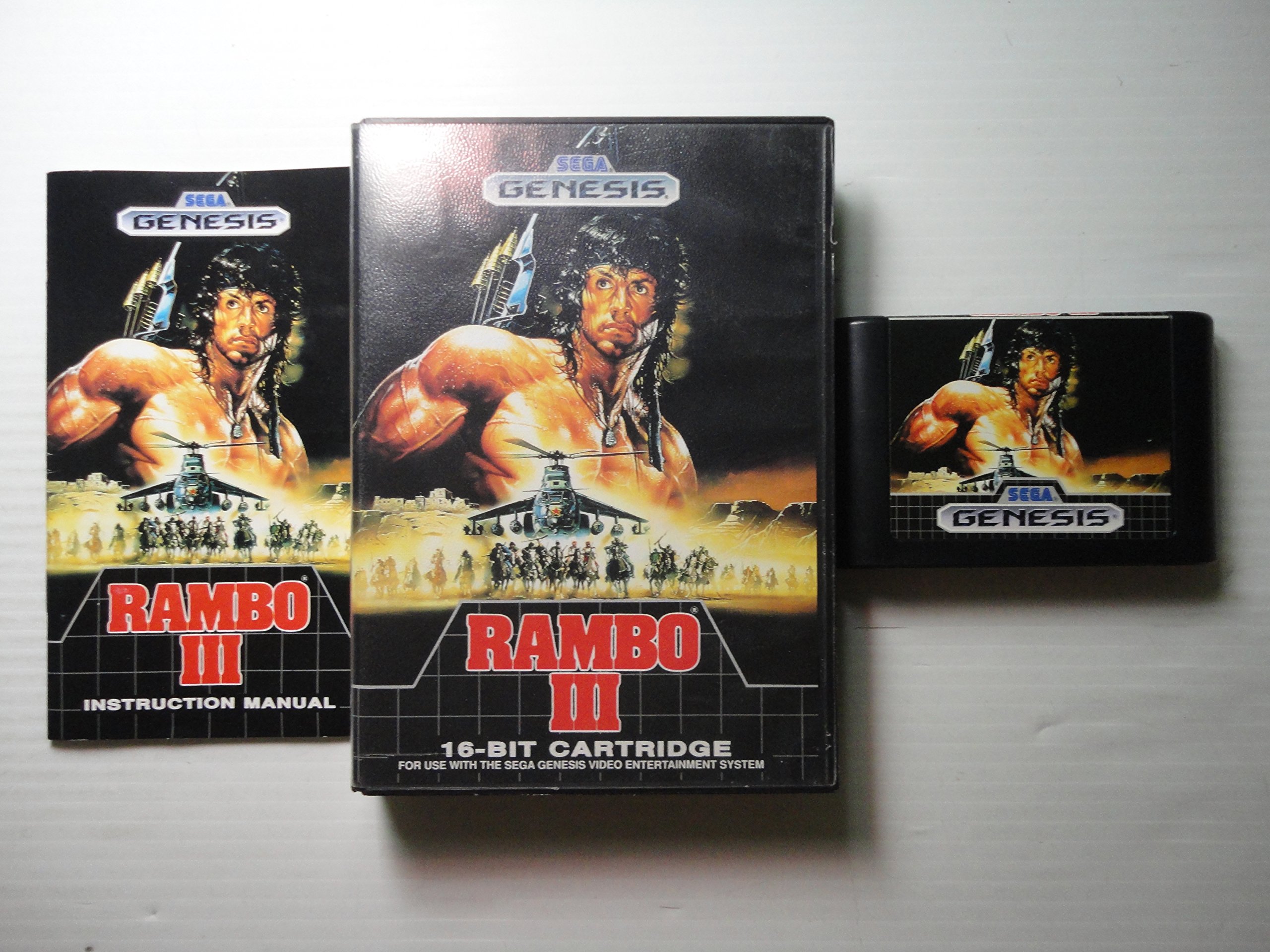 Rambo III - Sega Genesis