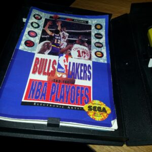 Bulls vs. Lakers - Sega Genesis